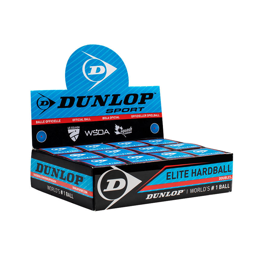 Elite Doubles (Hard Ball) (12-Ball) Squash Box – Dunlop Sports Canada